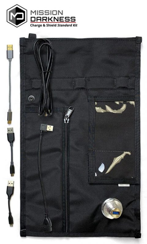 Mission Darkness Charge & Shield - Teel Technologies Canada