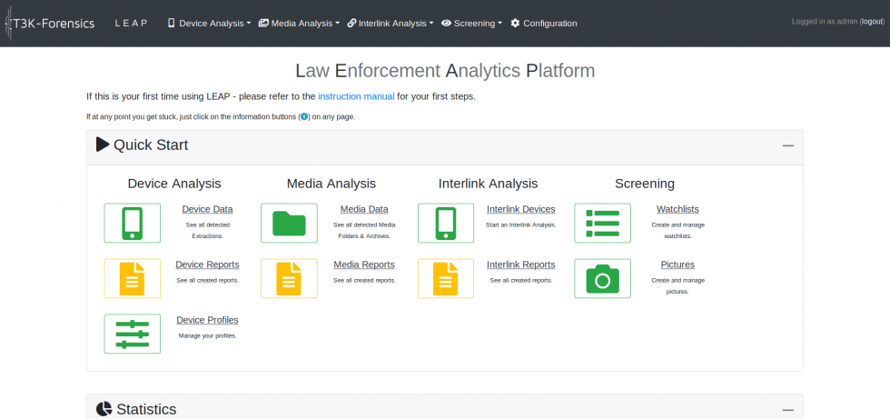 LEAP - Law Enforcement Analytics Platform - Teel Technologies Canada