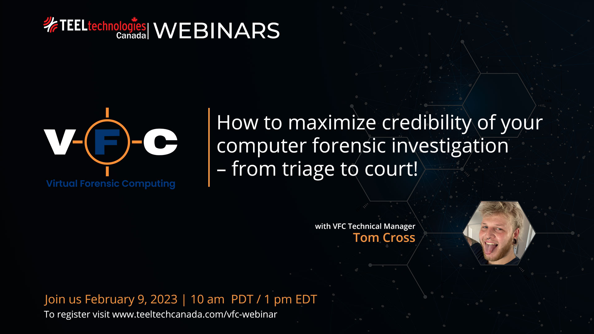 How to Maximize the Credibility of Your Computer Forensic Investigation with VFC - Teel ...