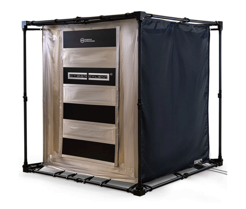 Mission Darkness CYBERCYLENT Faraday Tent - Teel Technologies Canada